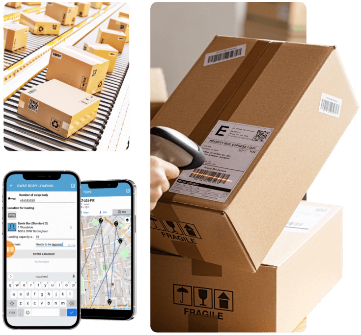 TMS für Speditionen | cadis