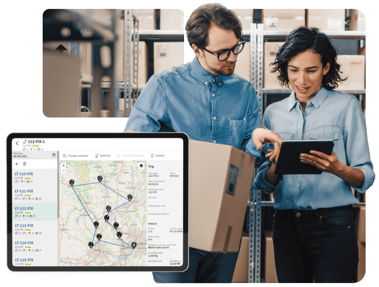 Logistics Consulting Services | cadis® software