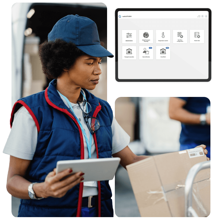 pharma-logistics: Best Practices | cadis