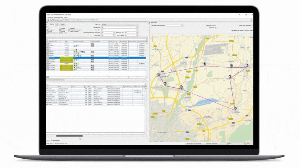 Transportation Management System Software | cadis® software